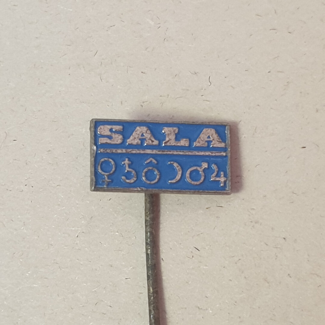Значок "Sala", СССР