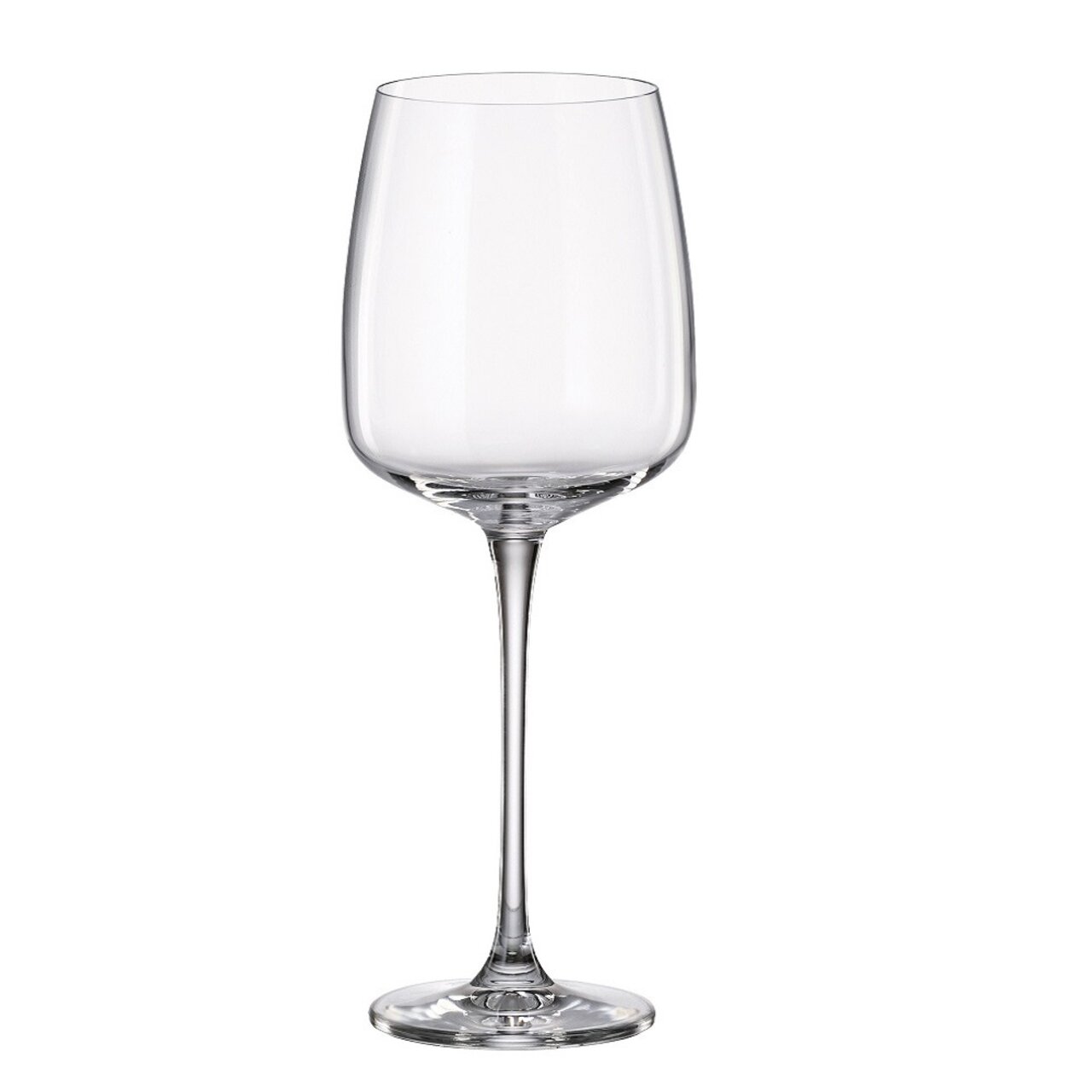 Anas набор бокалов для вина 6 шт 380 мл из стекла с классической формой и устойчивой ножкой