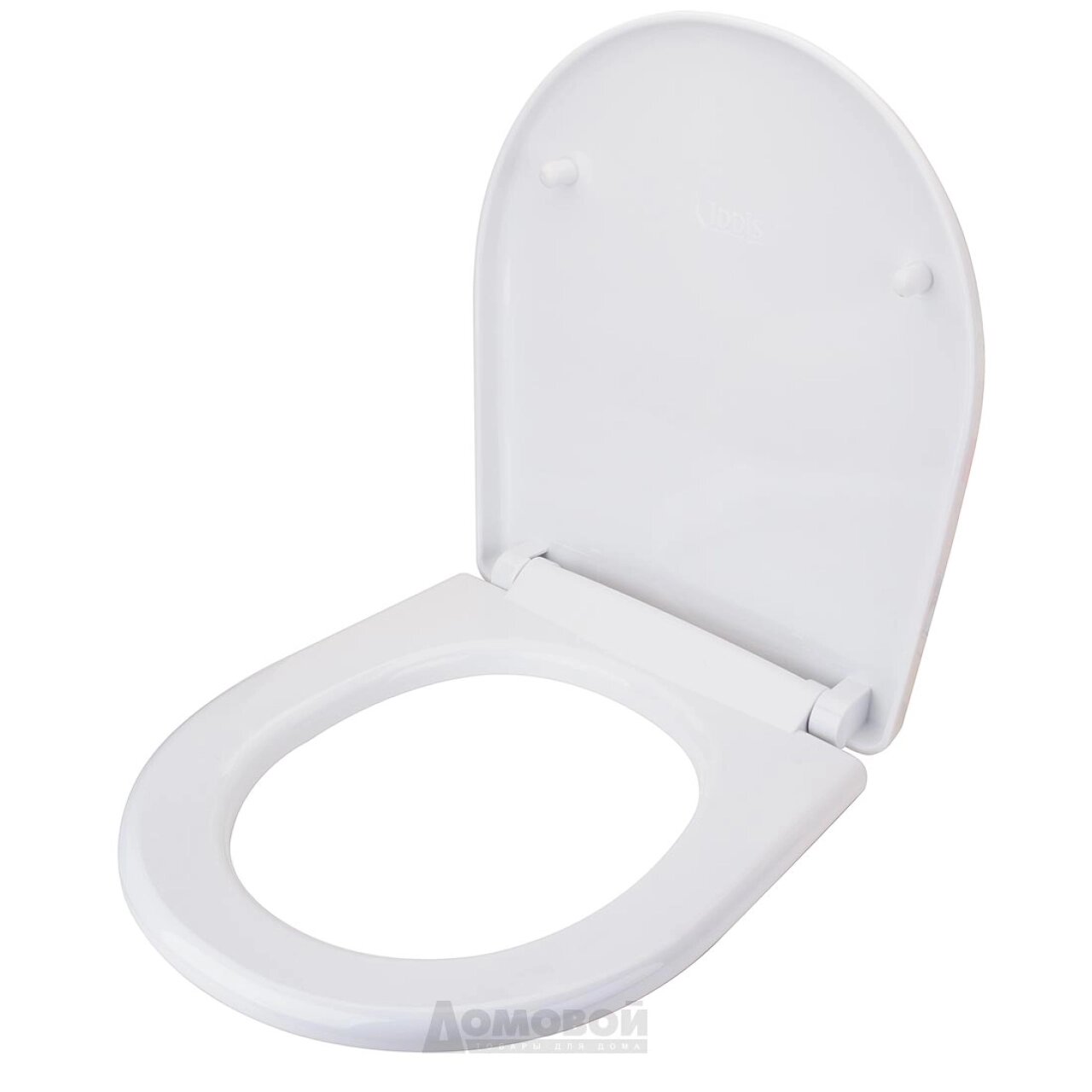 Сиденье для унитаза Soft Close из термопласта, плавное закрытие, устойчиво к износу