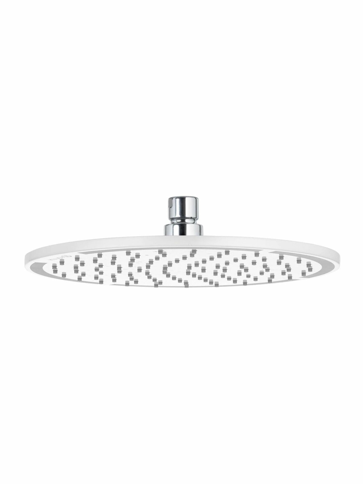 Верхний душ KLUDI A-QA DN15 круглый 250мм, металл, белый 6432591-00