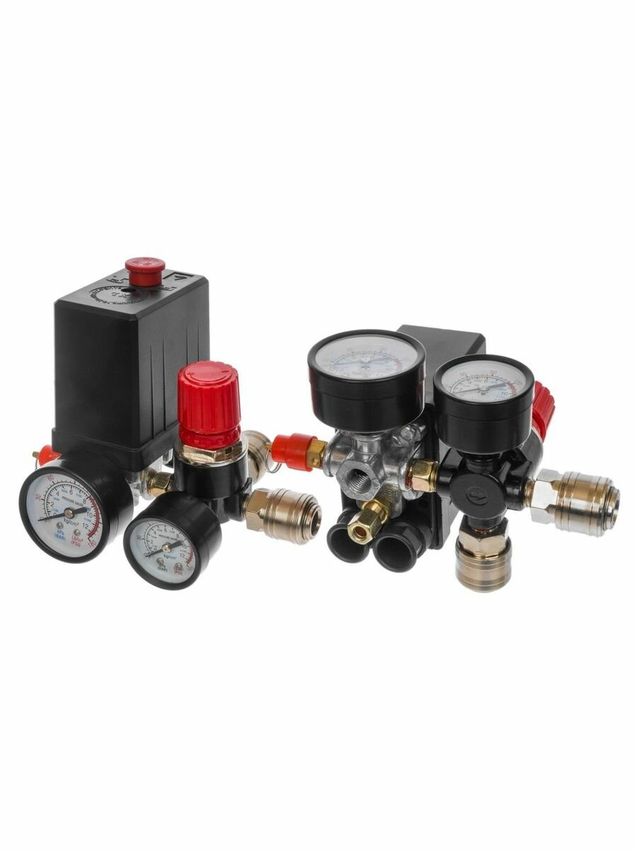 Реле давления Автоматика для компрессора в сборе 220В VEBEX