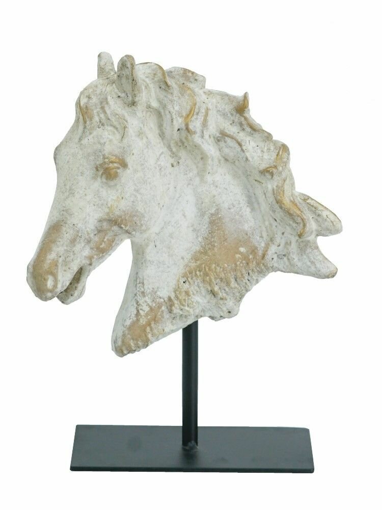 Декор Голова лошади 19х10х27см
