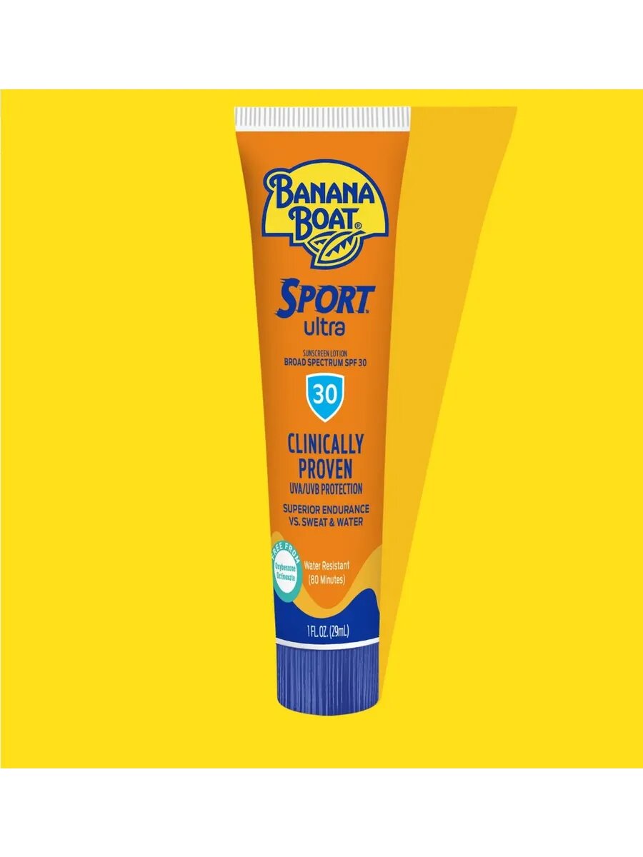 Солнцезащитный лосьон Banana Boat Sport Ultra SPF 30