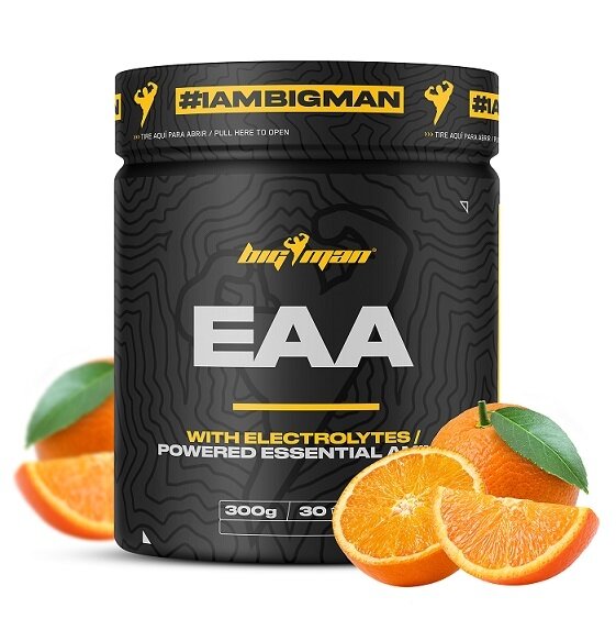 BigMan Nutrition EAA With Electrolytes (300 гр) - Кола