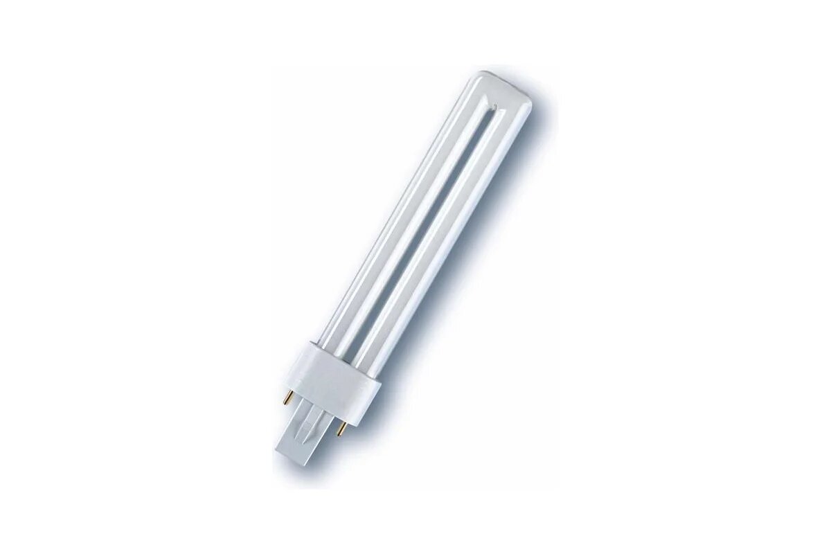 OSRAM DULUX S 9W 2700K G23 компактная люминесцентная лампа 10x1 9W/827 4099854123504