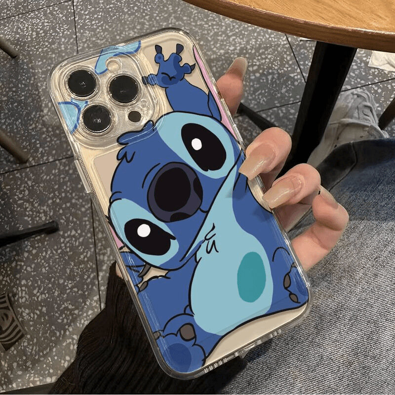 Чехол MHSSZ946, для Apple 15/16, прозрачный, космический