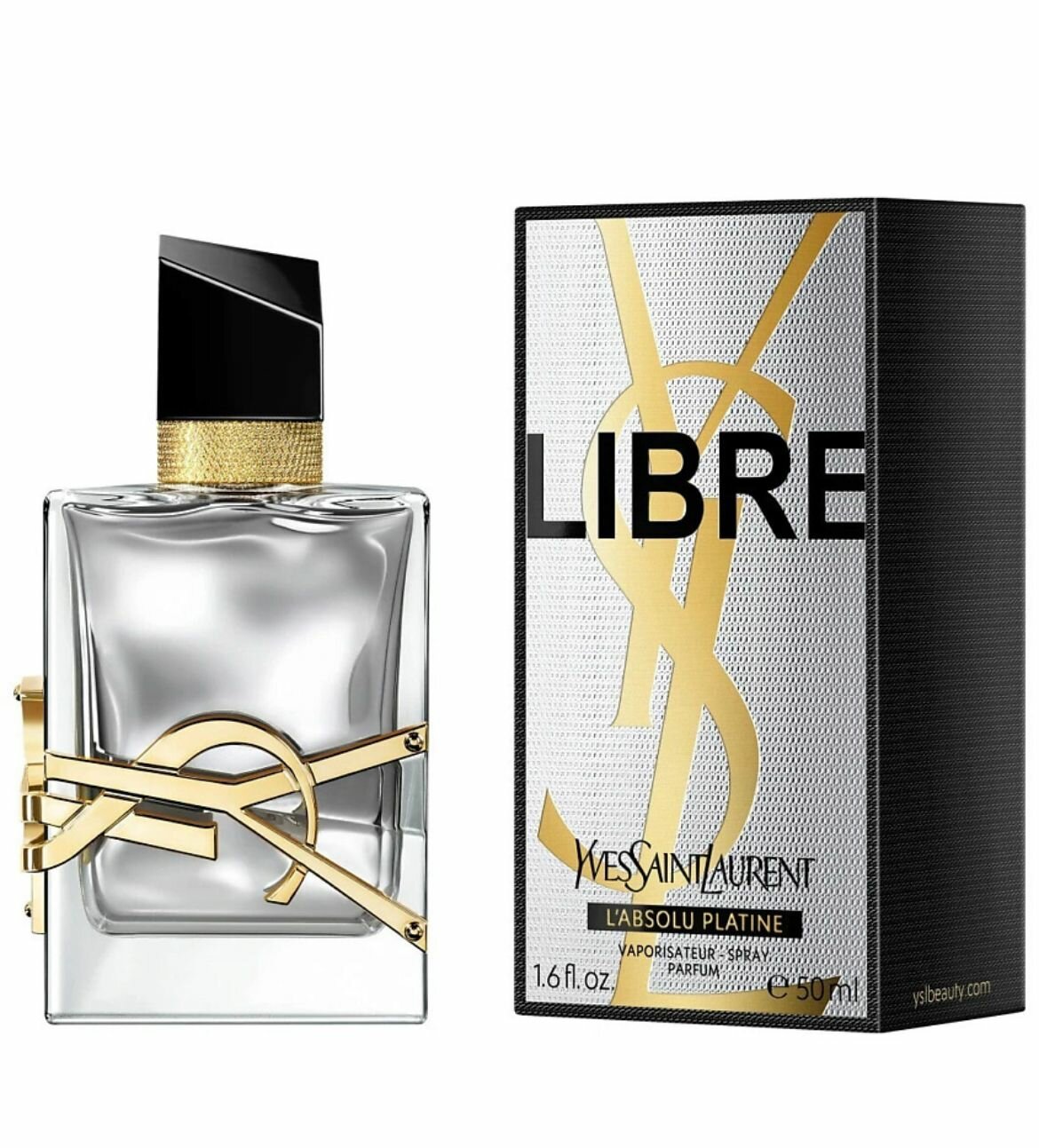 YSL Libre L'Absolu Platine Женскмй парфюм 50мл