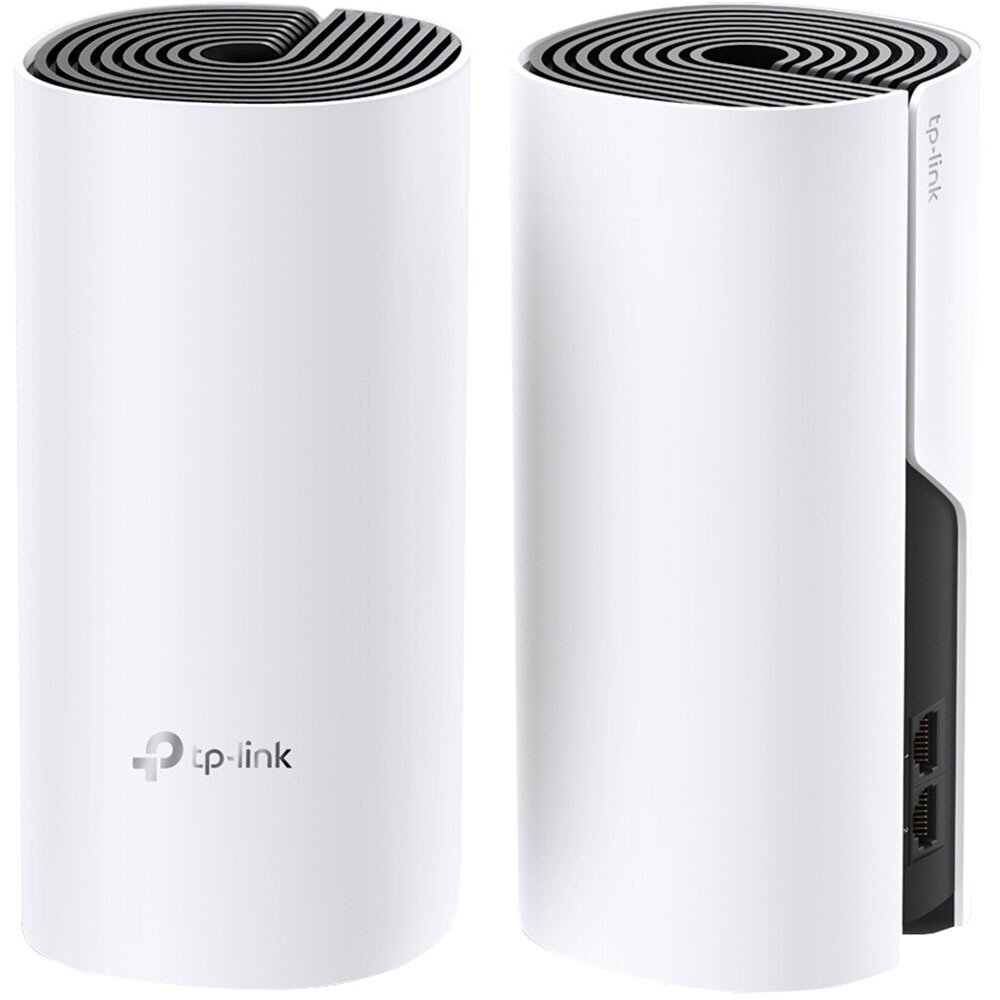 Роутер TP-LINK Deco M4, 2-Pack, Wi-Fi, 802.11, 5 ГГц, 100 Мбит/с — фото 1