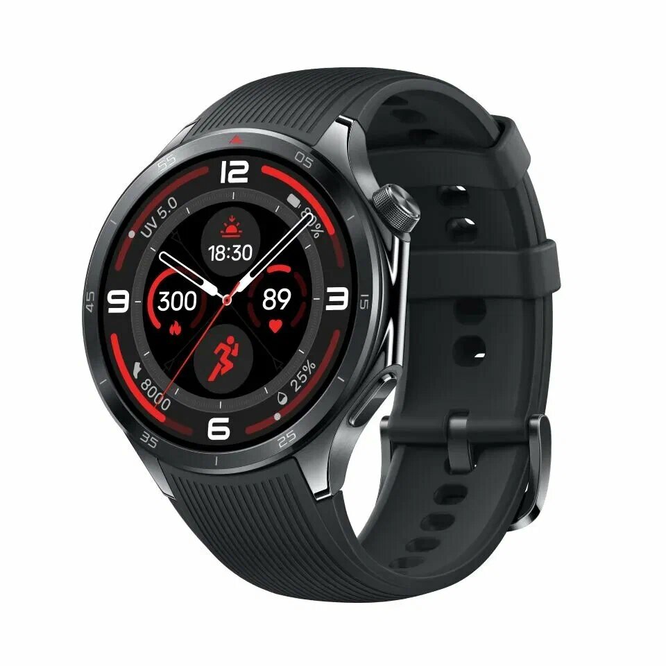 OnePlus Умные часы OnePlus Watch 3 (Черный, 46mm, Global)
