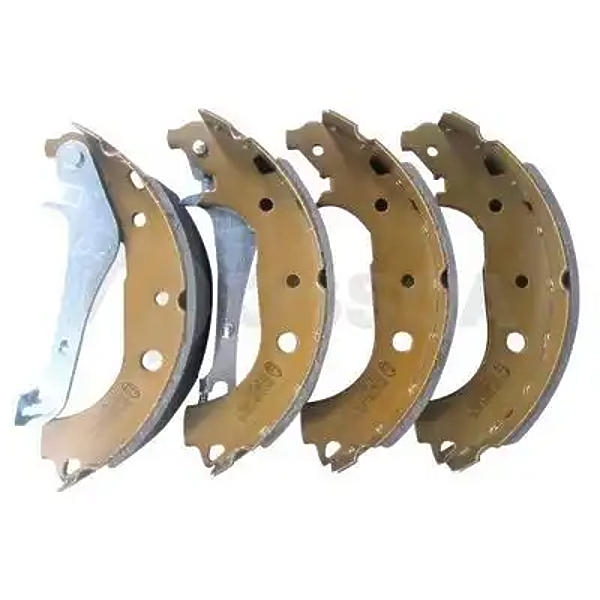 OSSCA 71284 колодки тормозные барабанные, задние (228,6x42mm) Ford (Форд) ecosport 13