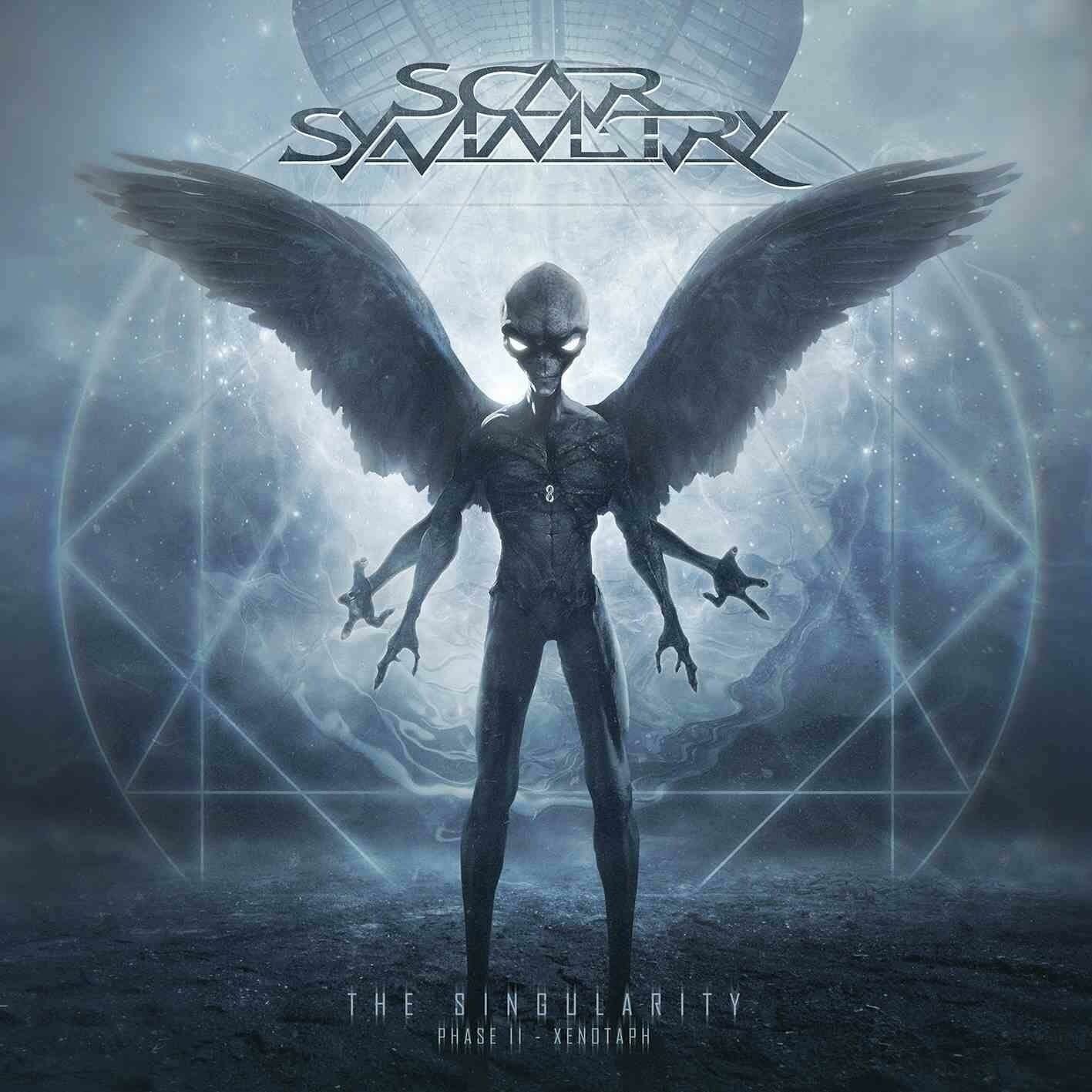 Виниловая пластинка Scar Symmetry - The Singularity Phase II: Xenotaph (coloured) (2LP), 2023, Nuclear Blast