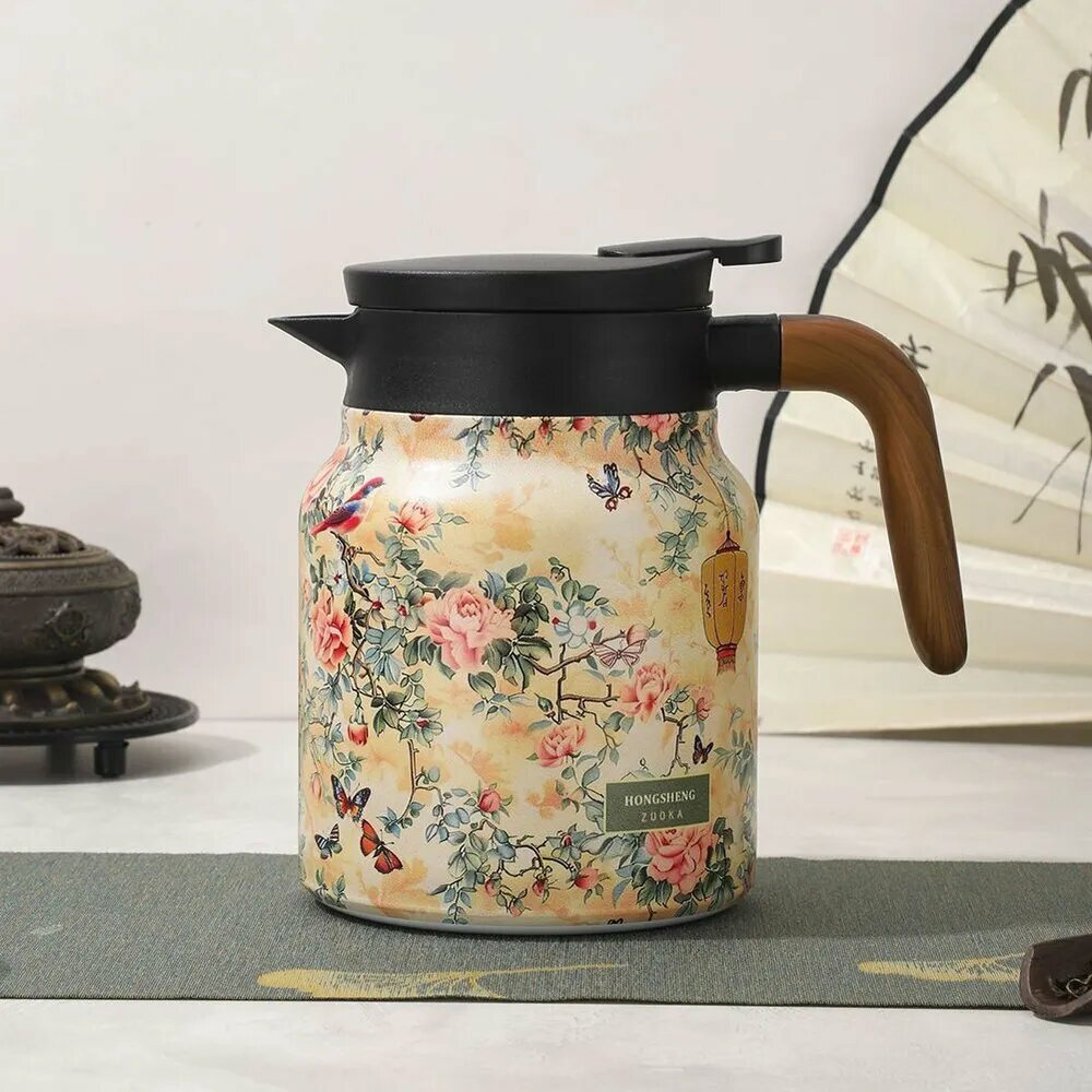Чайник заварочный, 1000 мл 茶壶，1000 毫升 茶壶，1000 毫升