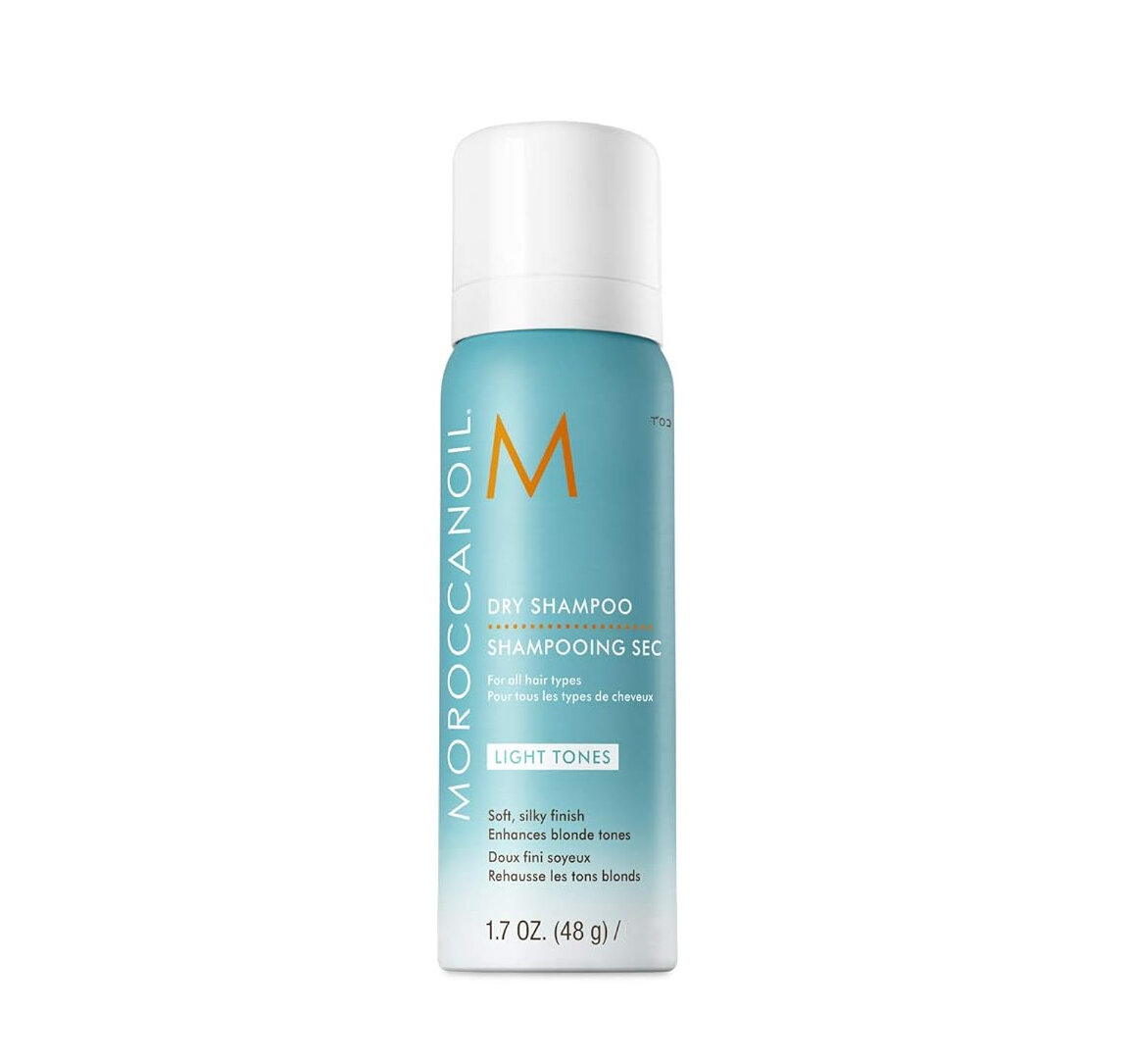 Сухой шампунь для светлых оттенков волос Moroccanoil Dry Shampoo Light Tones 62мл