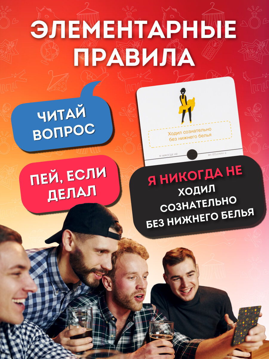 Карточная игра Я Никогда Не 3 — фото 1