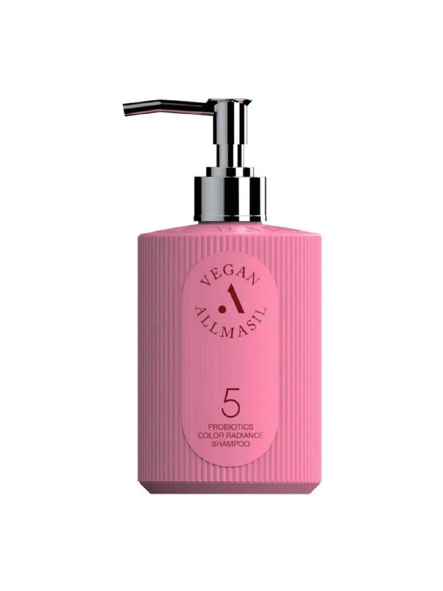 Шампунь Allmasil для волос окрашенных 5 Probiotics Color Radiance Shampoo, 300мл