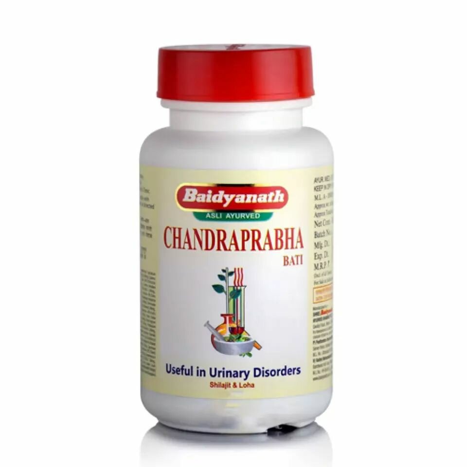 Чандрапрабха Вати / Chandraprabha Vati Baidyanath 80 табл