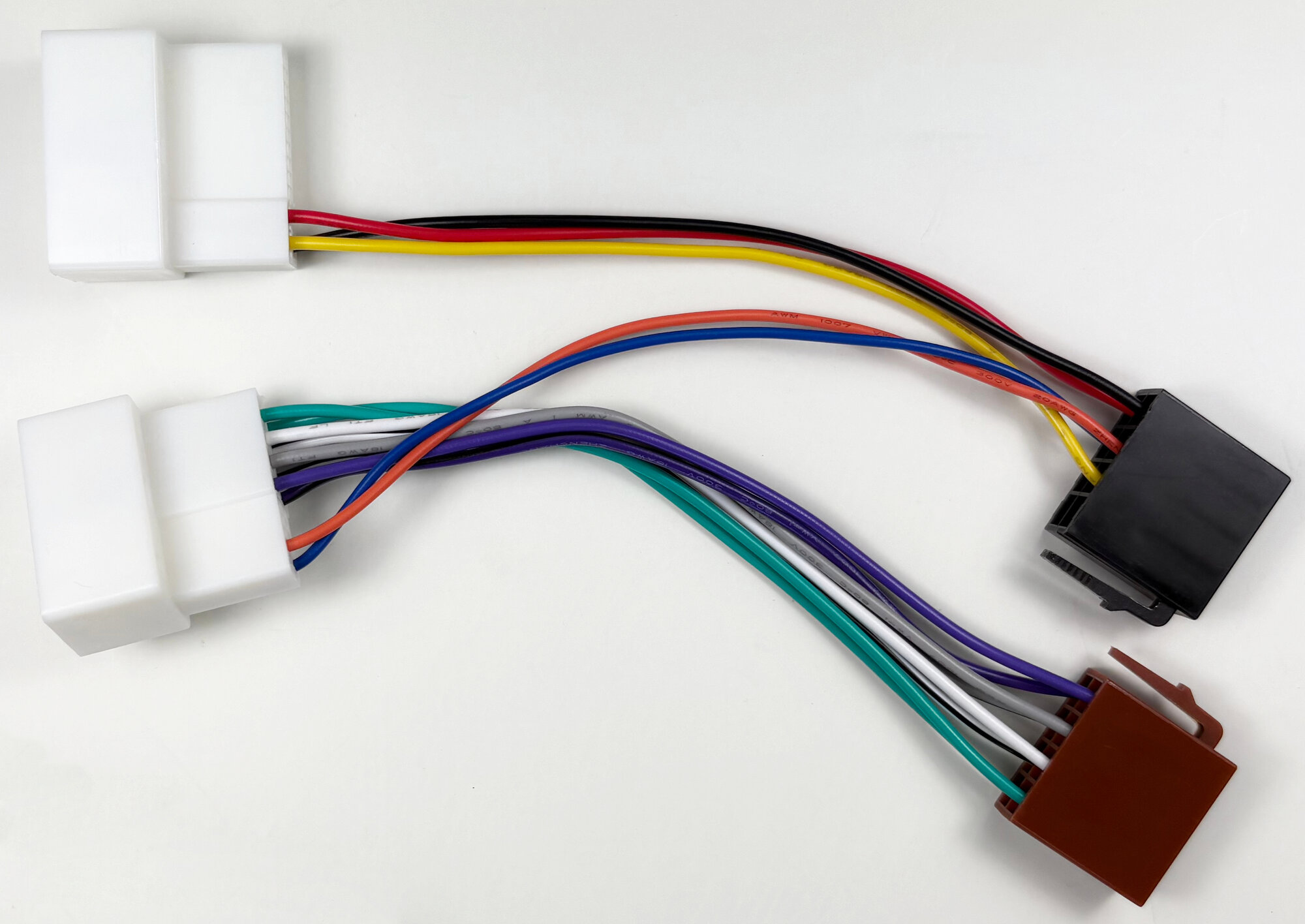 Переходник ISO Hyundai IX-35, Solaris (Incar ISO HY-03)