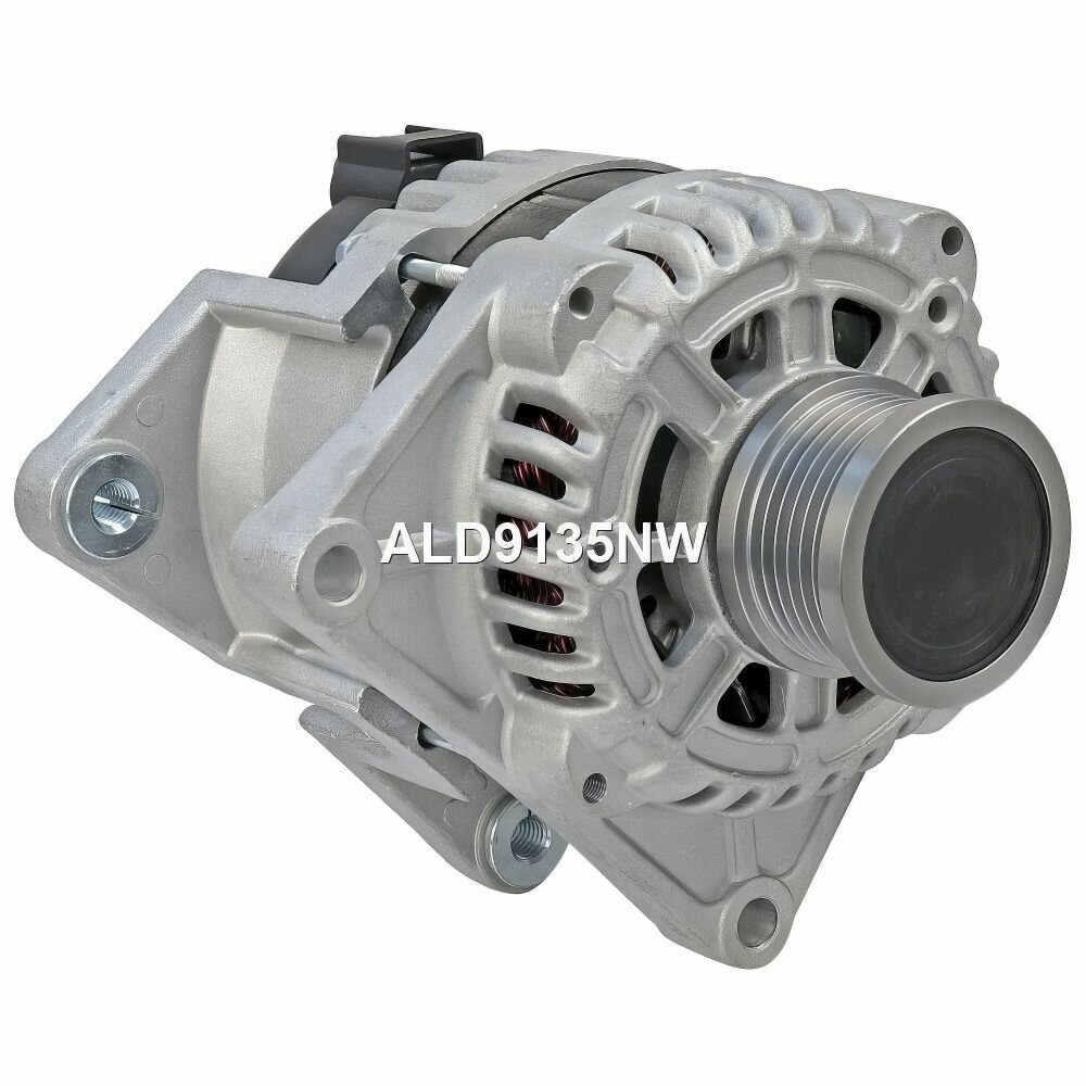 Генератор с обгонным шкивом, для Шевроле Авео T250, Понтиак арт ALD9135NW