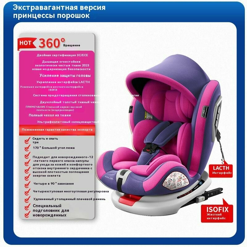 ABC Design Aspen I-Size Автокресло (до 36 кг)