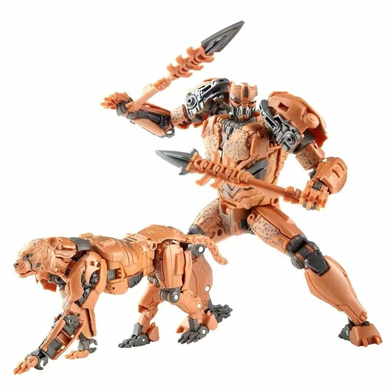 Трансформеры 7, 2023 Новейший Вояджер Класс Желтая Пантера Воин 2 в 1 Игрушечный робот / Hasbro