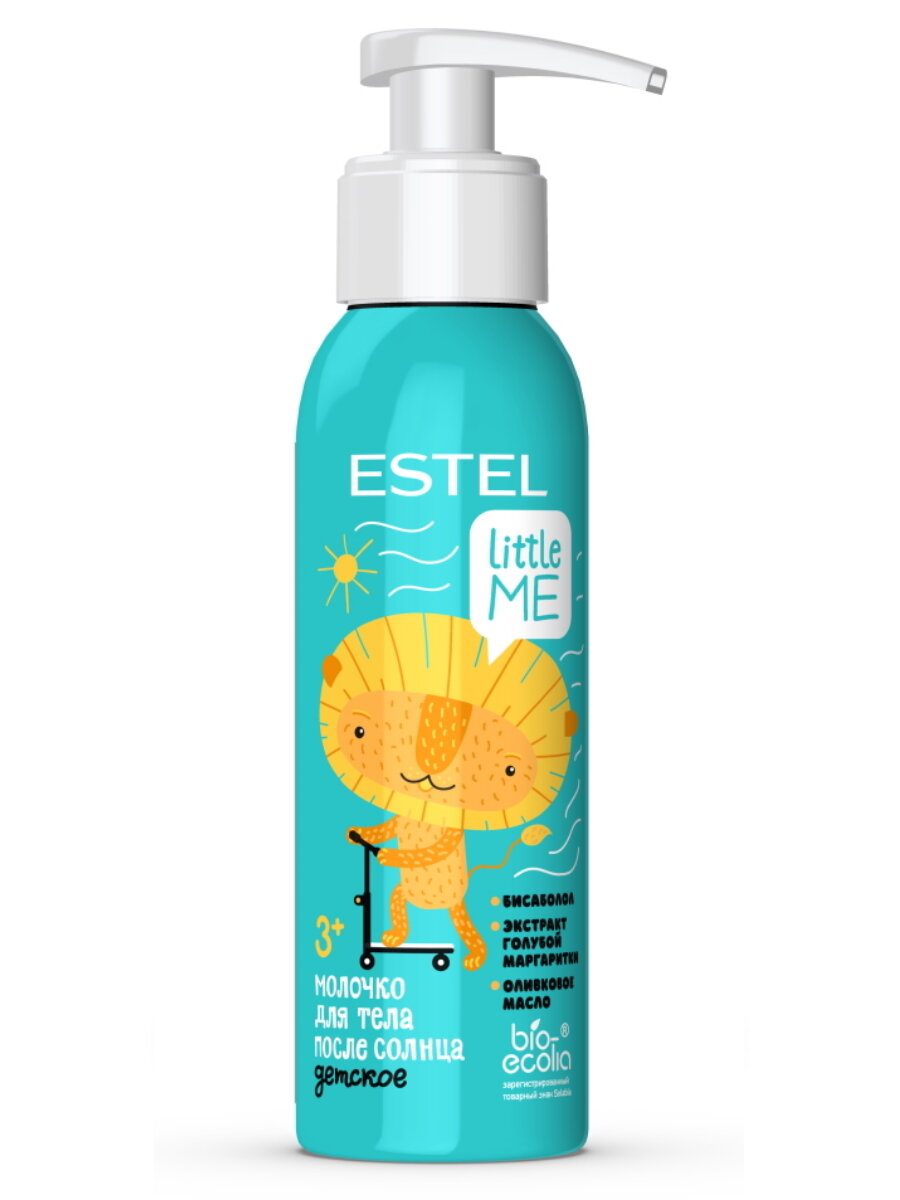 Молочко для тела детское увлажняющее ESTEL PROFESSIONAL Little Me после загара 150 мл