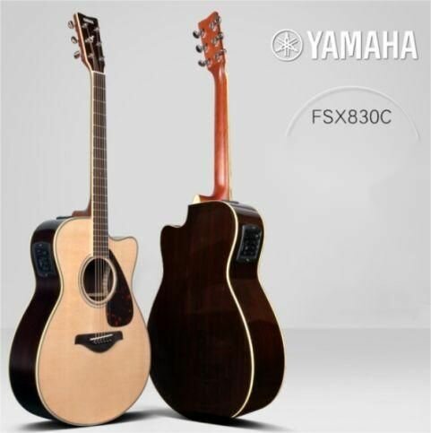 YAMAHA акустическая гитара FSX830C
