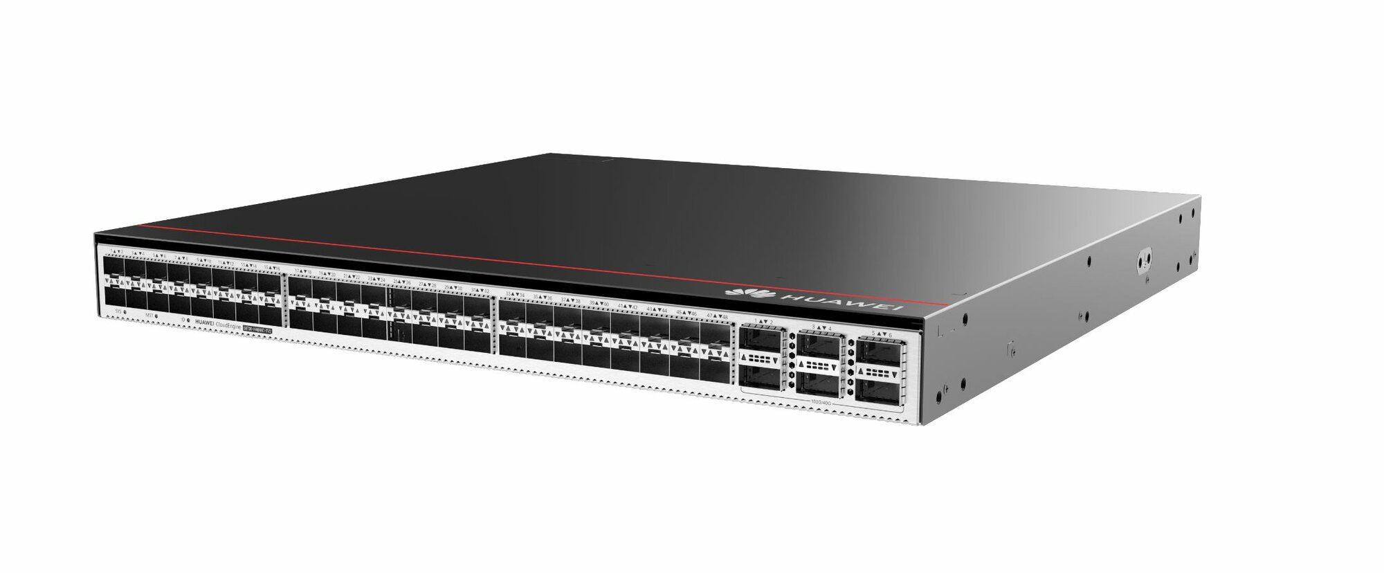 Коммутатор HUAWEI CloudEngine S6730-H48X6C-V2 bundle (48*10GE SFP+ ports, 6*100GE QSFP28 ports, with license, H48X6CZ-V2 1*expansion slot, without power module)
