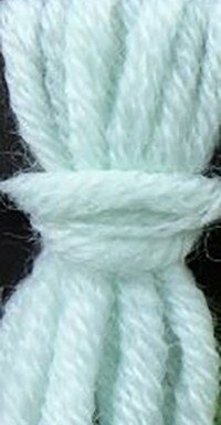 Пряжа Bertagna Filati GIOIA 80 2708 мятный (2 мотка)