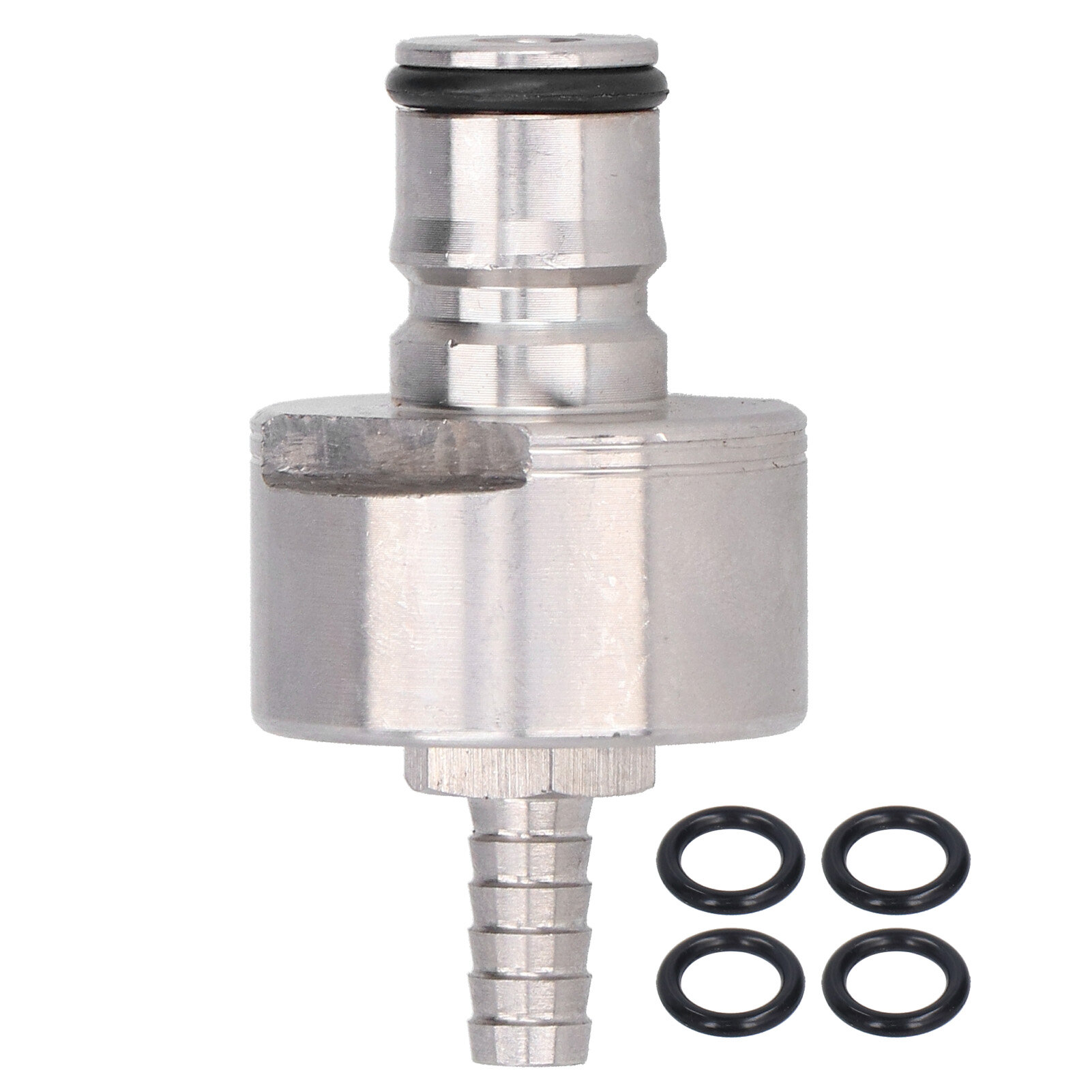 Карбона с кольцом с кольцом из нержавеющей стали карбонатная крышка домашнее пивоваренное оборудование (1 шт.)