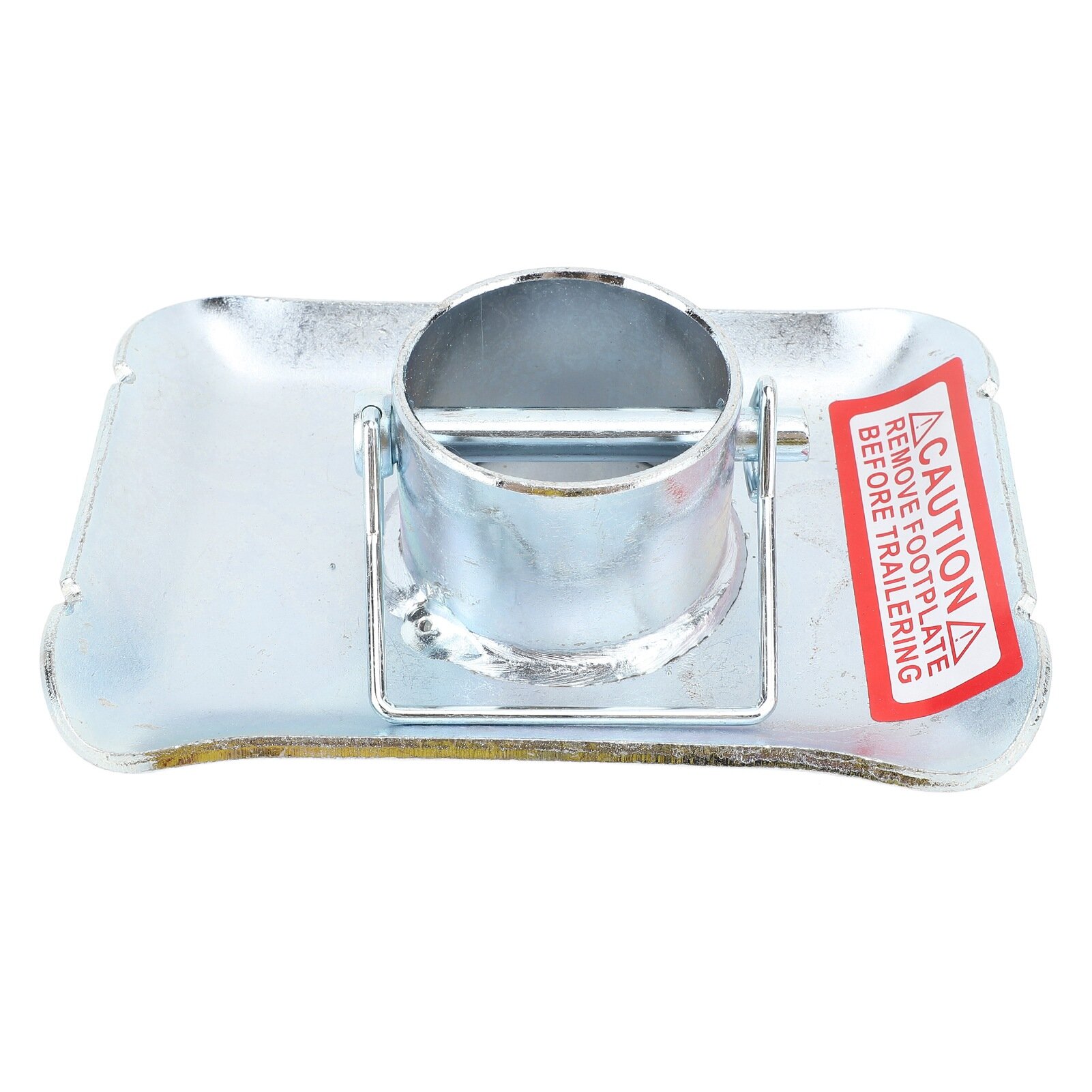 Домкрат для прицепа грузоподъемностью 5000 фунтов, трубчатый, диаметром 2 дюйма, с основанием из штифта для лодки, автодома с А-образной рамой