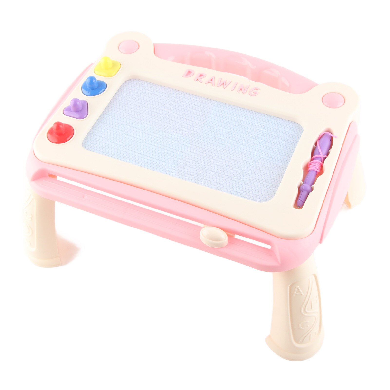 Детская магнитная доска для рисования, съемная, доска для граффити