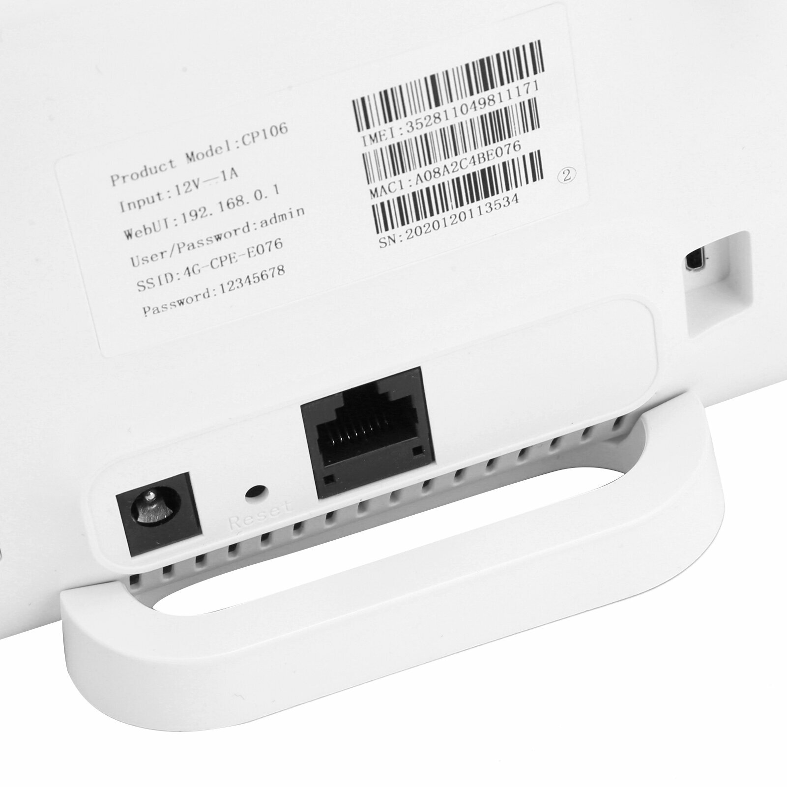 4G Wifi Router Мобильный Портативный Беспроводной WAN LAN Порт Поддержка SIM-карты Для Windows, 32 Пользователя, Диапазон WiFi 30-50 метров, Скорость 150Mbps, Чип ZX297520 V3e, LTE FDD B1/3/5/7/8/20/40, WCDMA B1/8, IEEE802.11b/g/n 2.4G, 1xRJ45 10/100Mbps