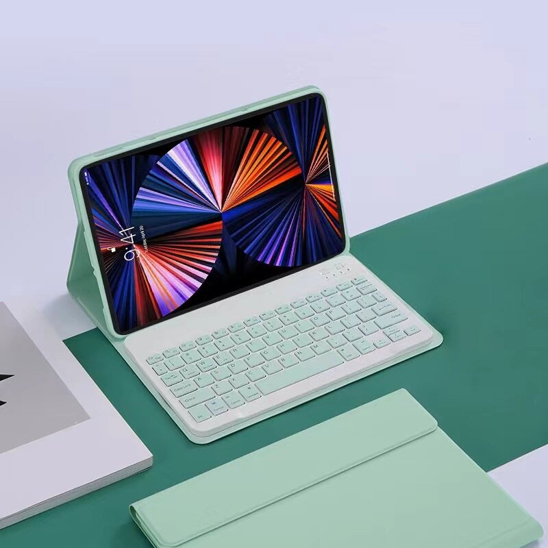 Подходит для клавиатуры iPad Bluetooth case 10.2 клавиатура и мышь набор клавиатура