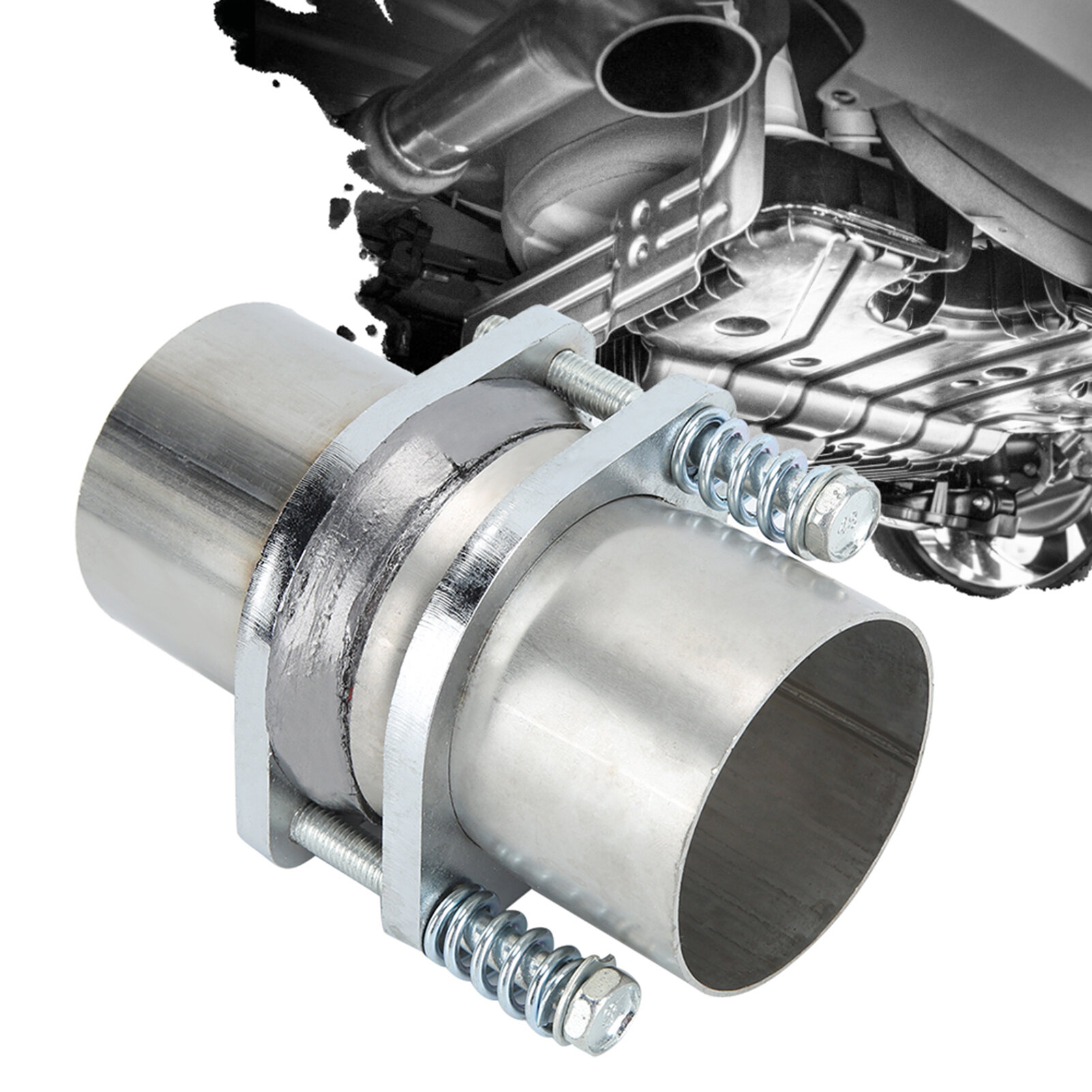 Универсальный 3-дюймовый быстросъемный болт из нержавеющей стали для ремонта выхлопной пружины