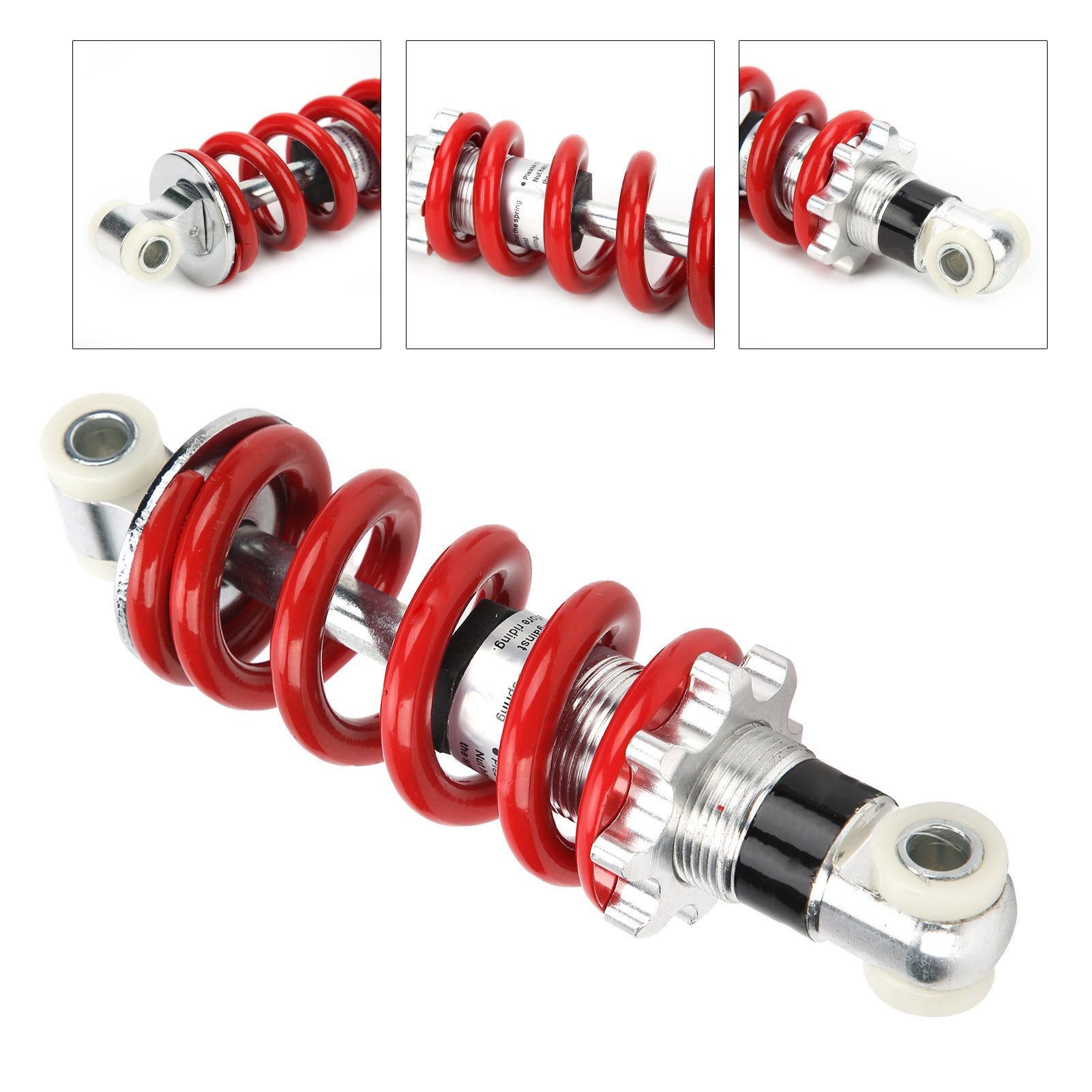 5.91in 750lbs/in Амортизатор подвески Универсальный для электрического скутера мопеда мини мотоцикла