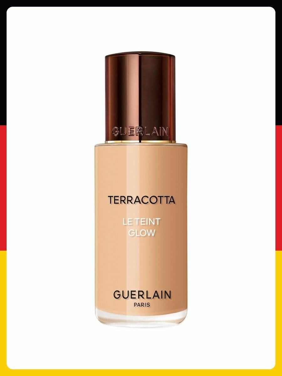 Тональная основа Guerlain Terracotta Le Teint Glow 3.5W, 35 мл