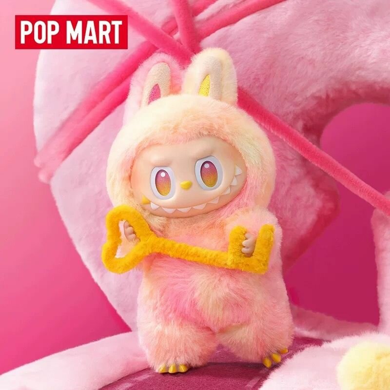 Коллекционная фигурка Слепая коробка POP MART LABUBU THE MONSTERS Big into energy SERIES-Vinyl Face Blind Box