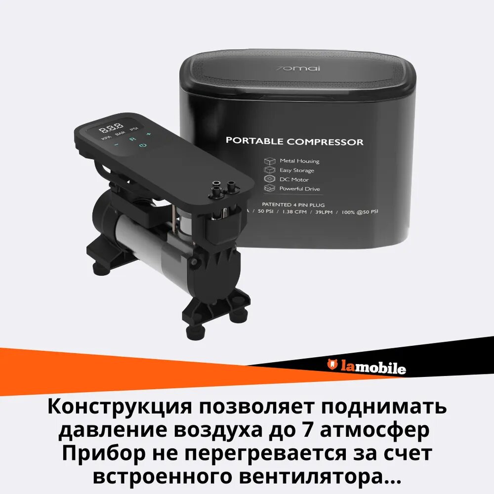 Компрессор 70mai Air Compressor Midrive TP01 — фото 1