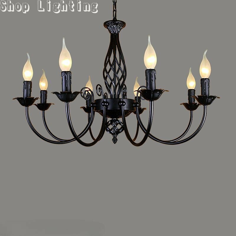 Подвесные люстры, свечи