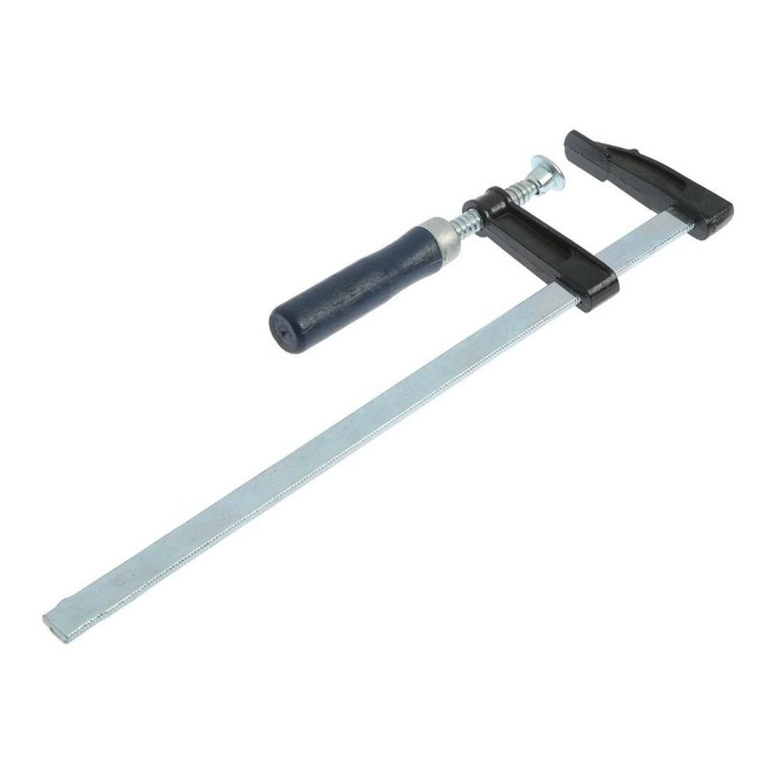 Струбцина F-образная тундра, деревянная рукоятка, 300 х 50 х 350 мм