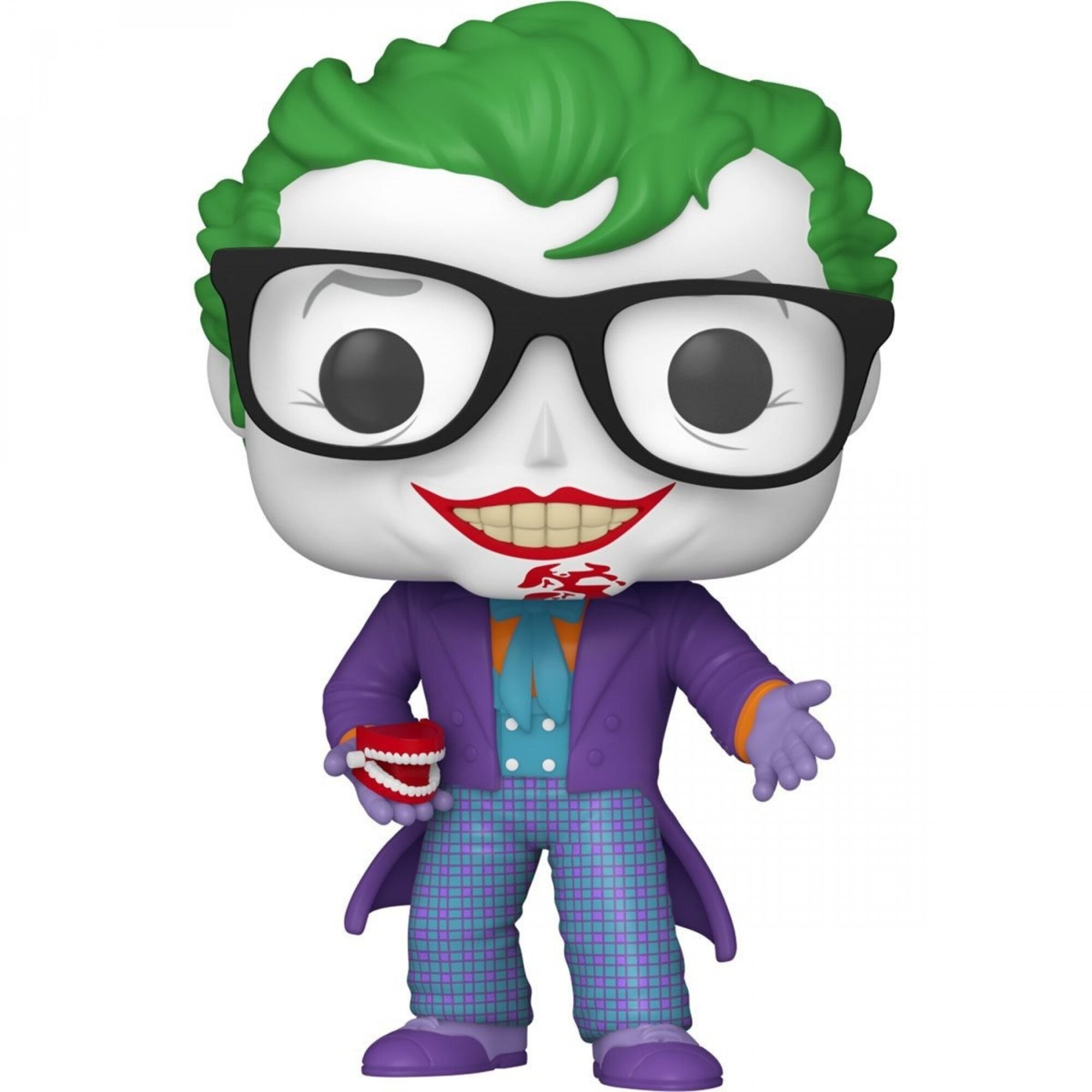 Фигурка Funko POP! Heroes: Batman 1989 - The Joker 80687 (517) Джокер