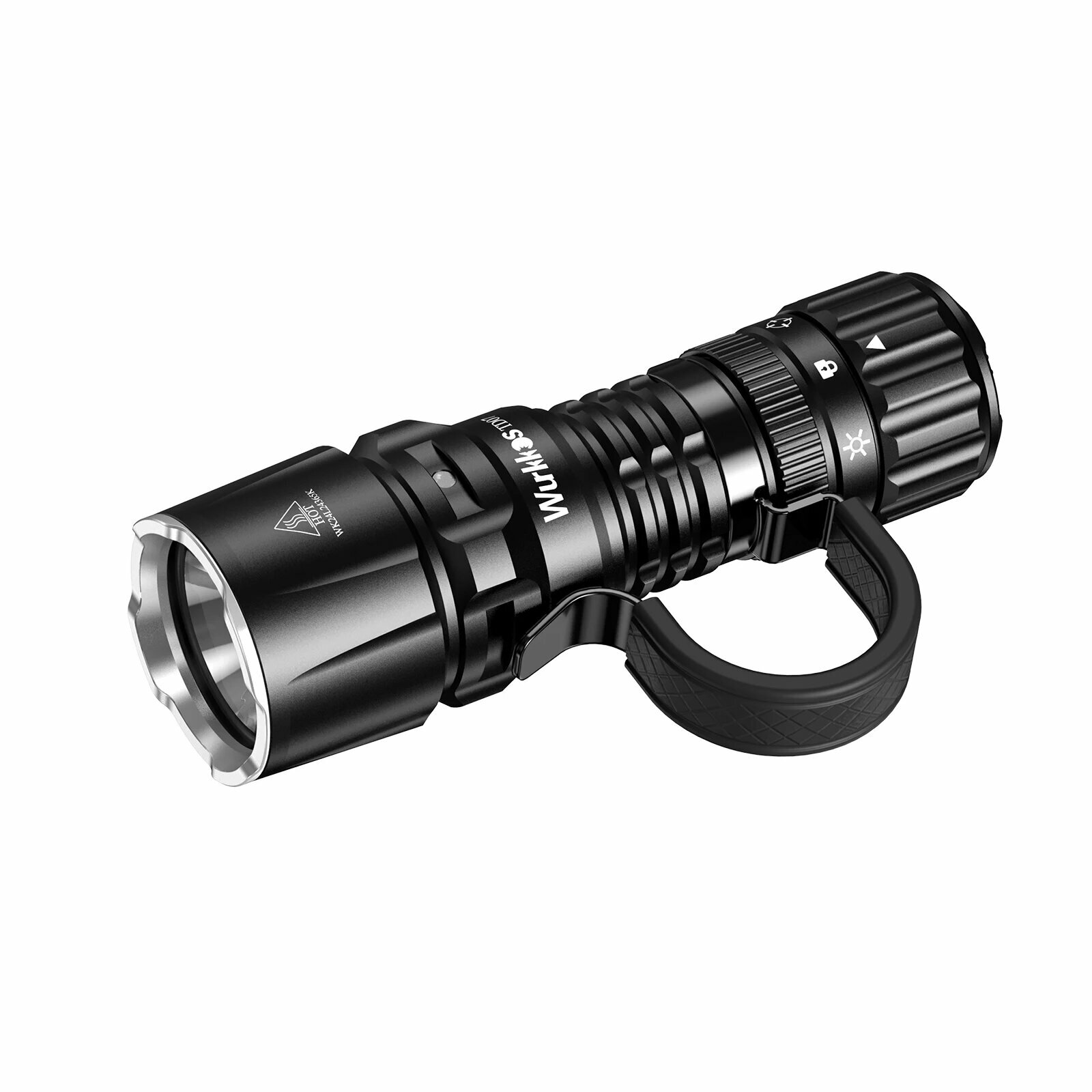 Wurkkos TD07 Тактический фонарик 1300LM Black