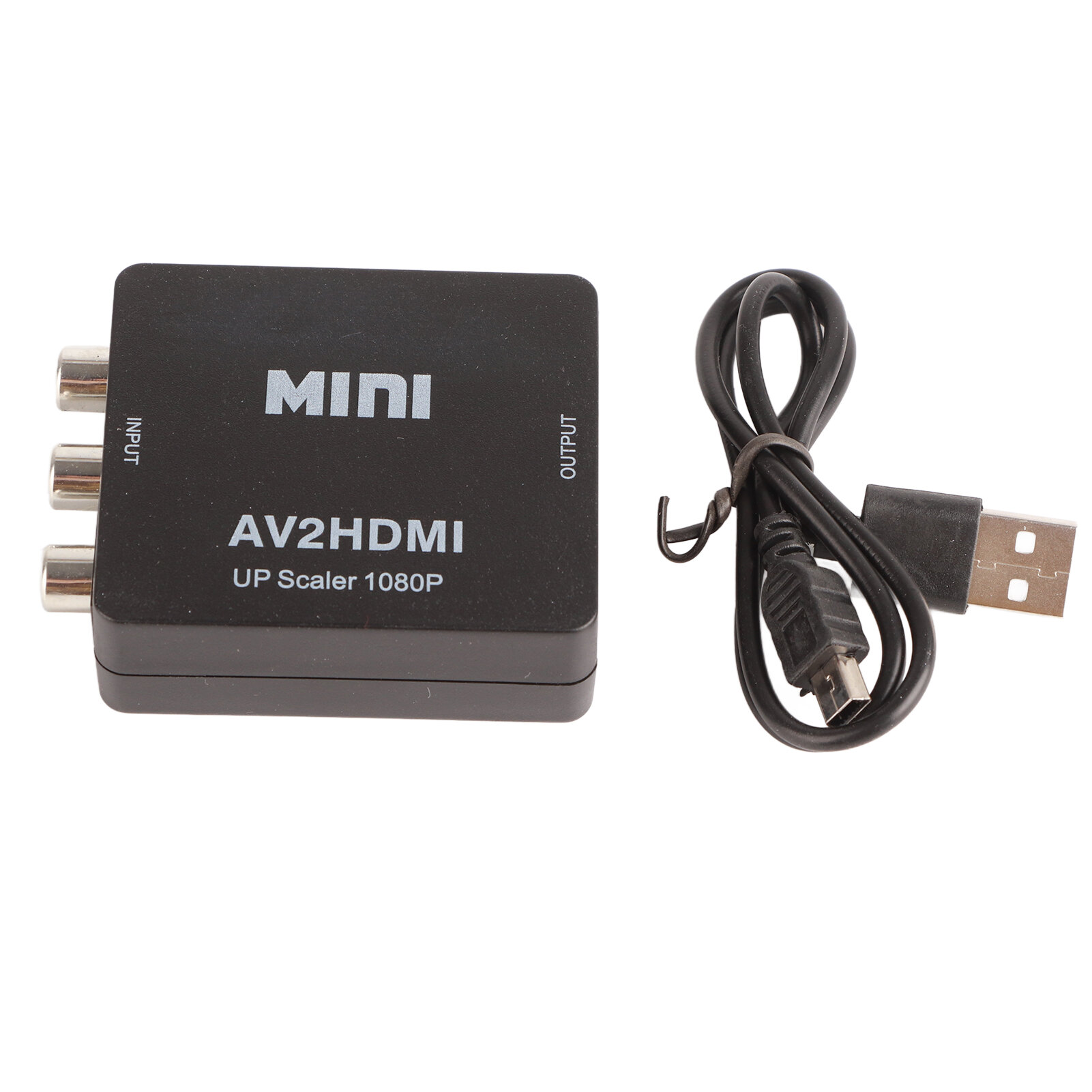 AV в HD 1080P конвертер с низким потреблением для телевизора