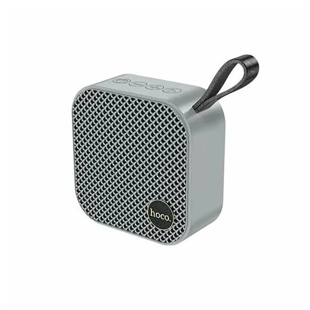Портативная колонка HOCO HC22 TWS, 1200 mAh, BT 5.2, FM, серый