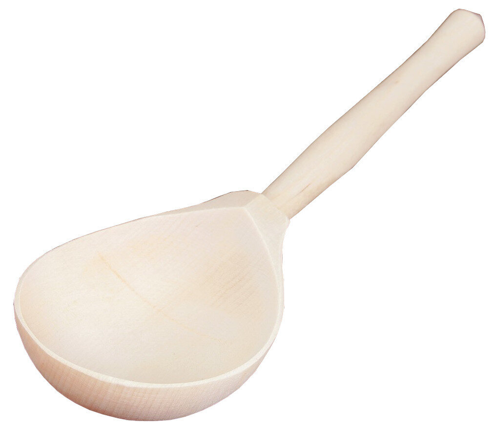 Деревянные заготовки для декорирования и росписи "Ложки большие", набор для детского творчества, 10 штук