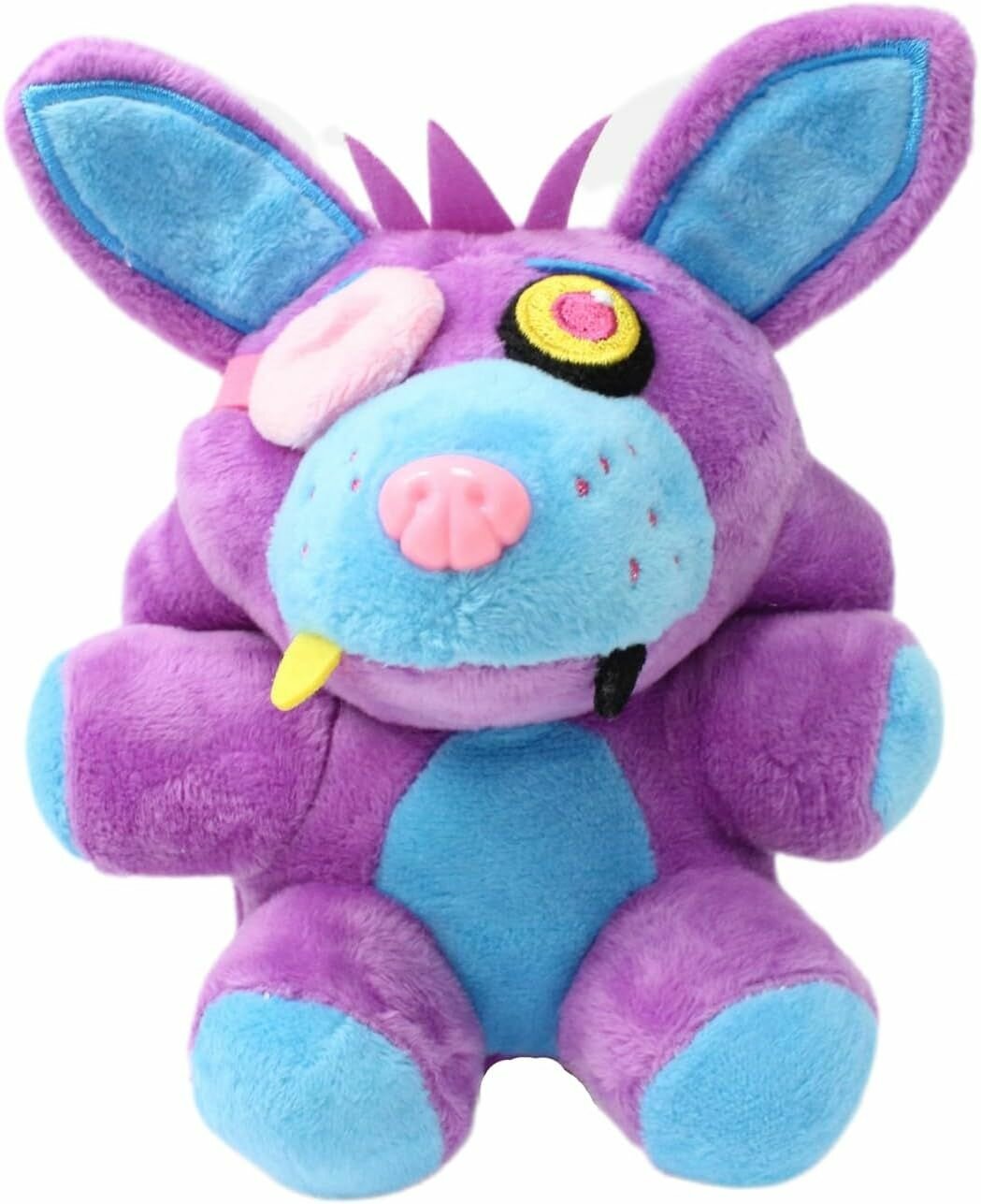Мягкая игрушка аниматроник Лефти (Purple Foxy Blacklight) фнаф/FNAF