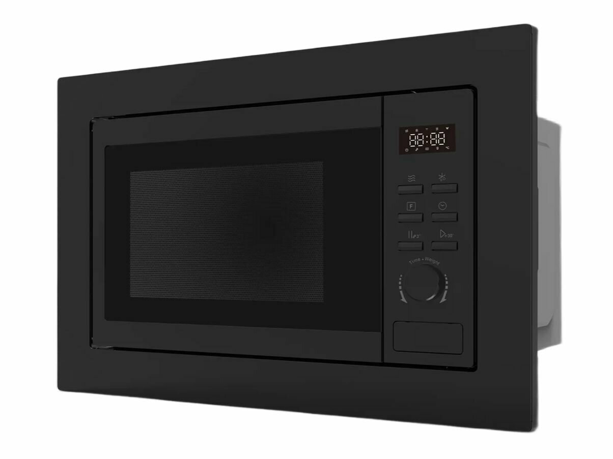 Встраиваемая микроволновая печь Candy "CMXBDG207B", стильный дизайн