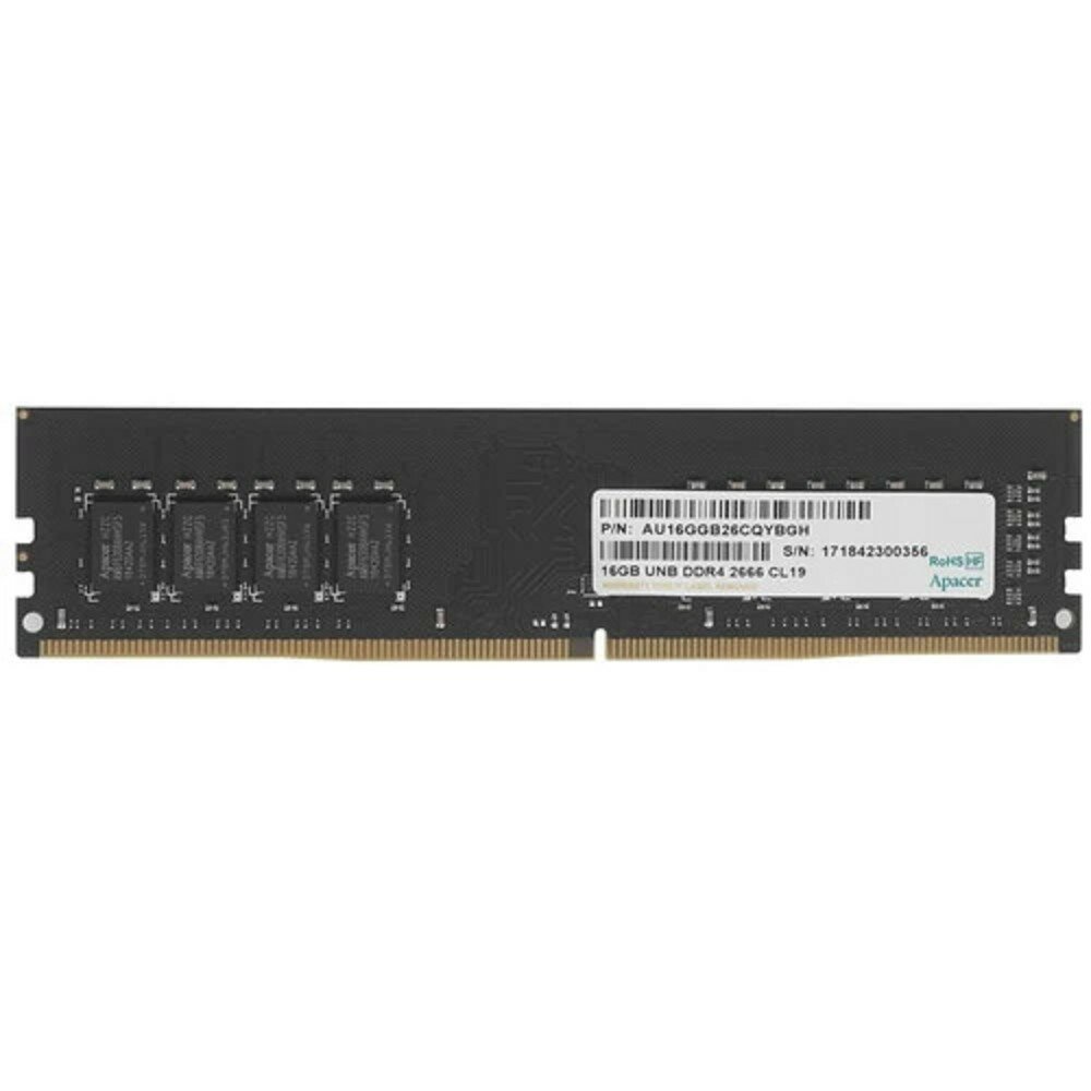 Оперативная память Apacer DIMM 1x16Гб, 21300МБ/с 2560