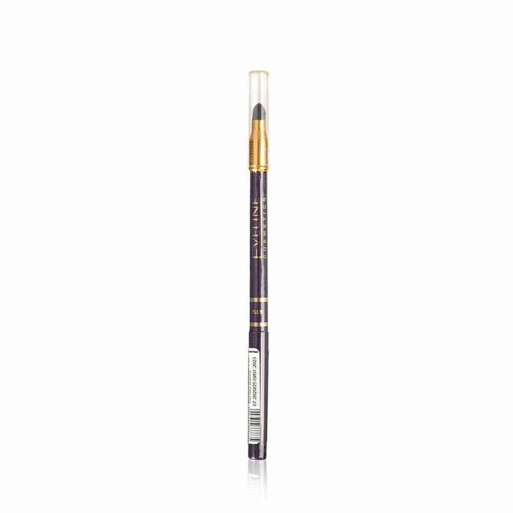 Карандаш для век Eveline EYE MAX PRECISION, Тон Фиолетовый