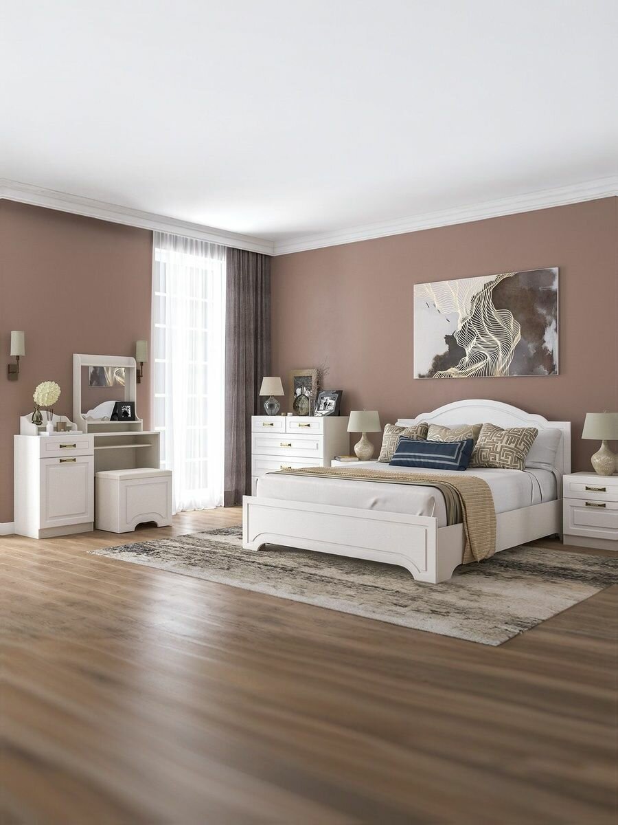 Спальный гарнитур Ливерпуль-2 сп. место 160х200 см